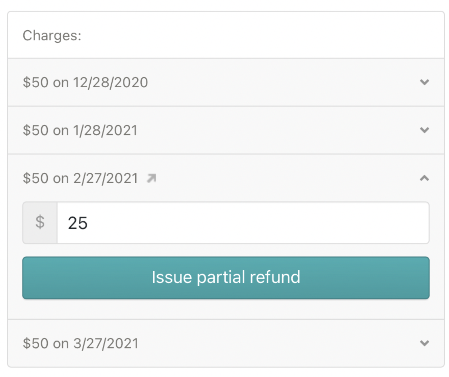 🆕 Issue partial refunds for membership payments - Gumroad